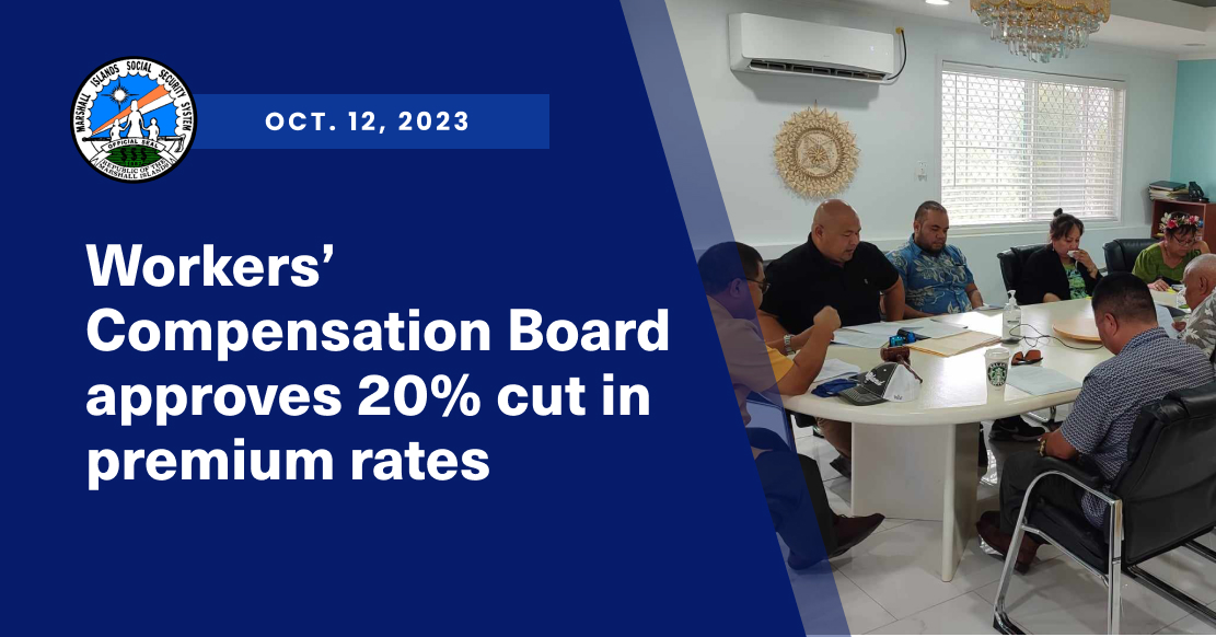 Workers’ Compensation Board approves 20% cut in premium rates
